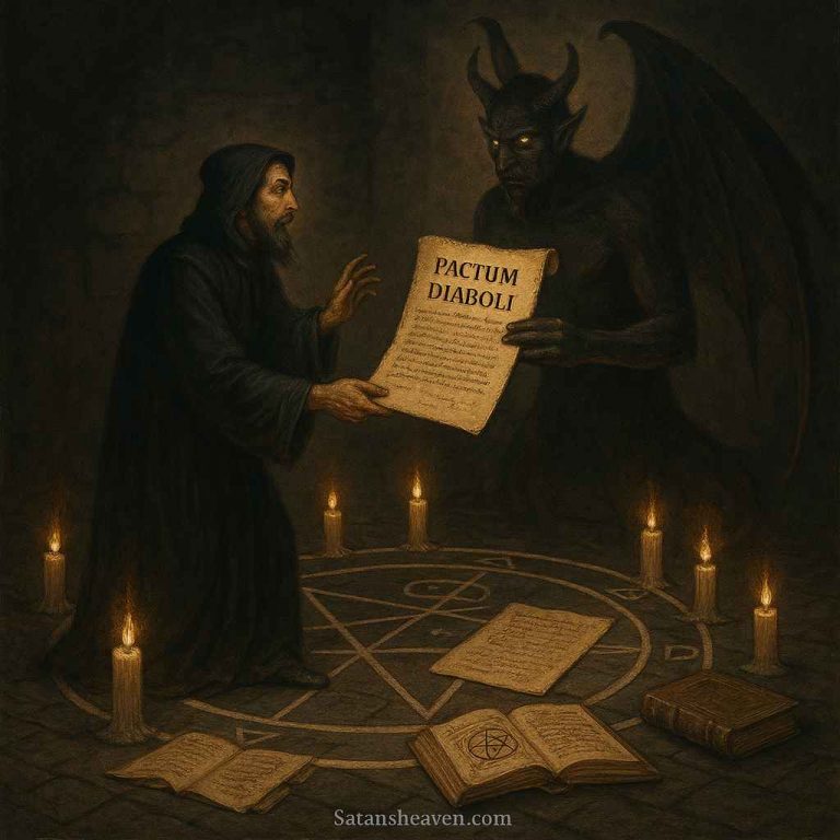 Demons of the Goetia, their Seals and Abilities - Satansheaven Witch Tips