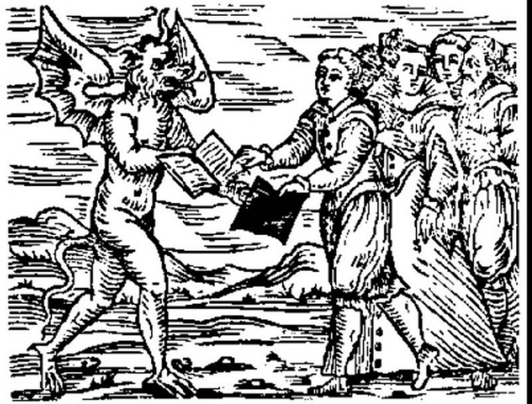 Pact with the Devil - Gruftiladen