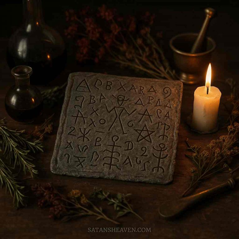 Voodoo Spells – Rituals, Curses and Ancient Magic - Gruftiladen