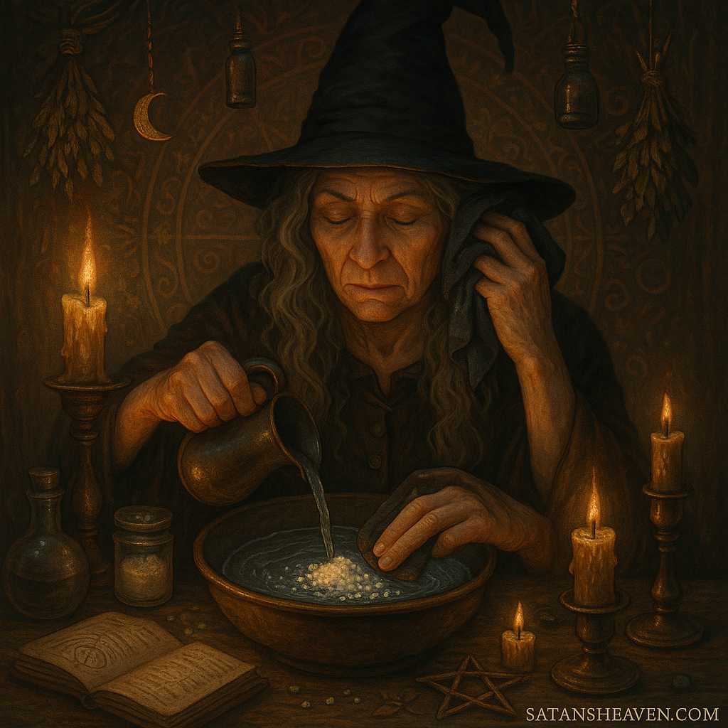 How to Break a Curse: DIY Ritual - Gruftiladen