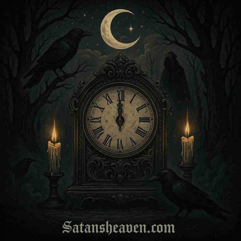 When Is the Witching Hour? - Satansheaven Witch Tips