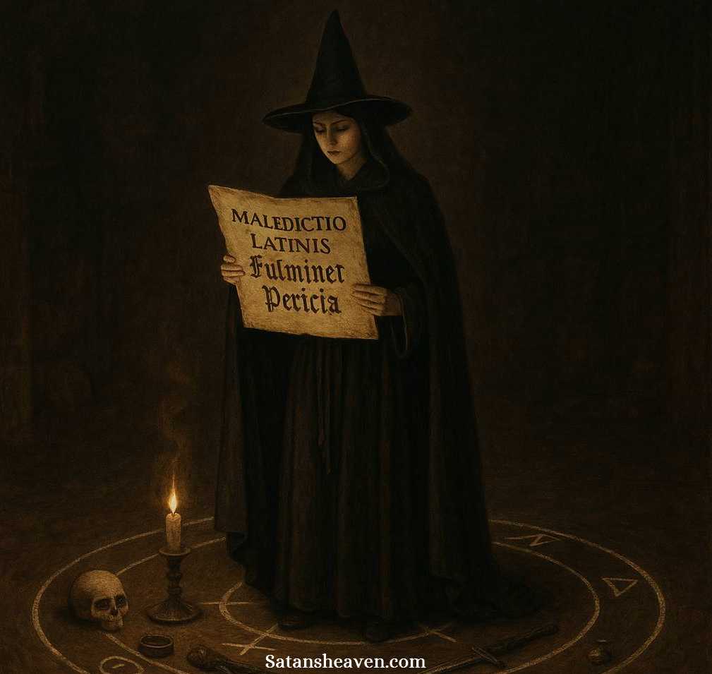 Latin Curses and Spells in Witchcraft - Satansheaven