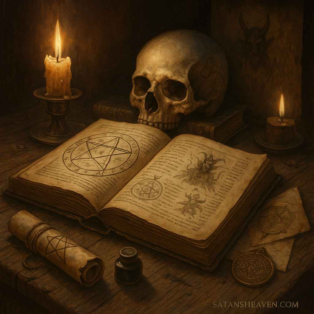12 Real Ancient Spells - Satansheaven