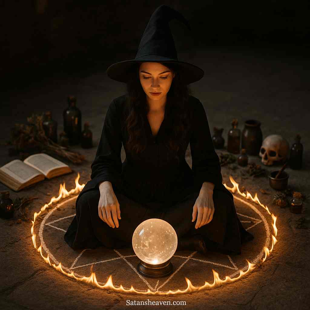 Summoning Demons: 5 Methods - Satansheaven Witch Tips