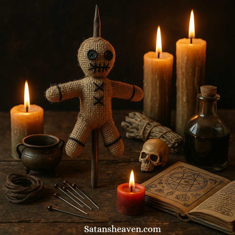 Latin Curses and Spells in Witchcraft - Satansheaven