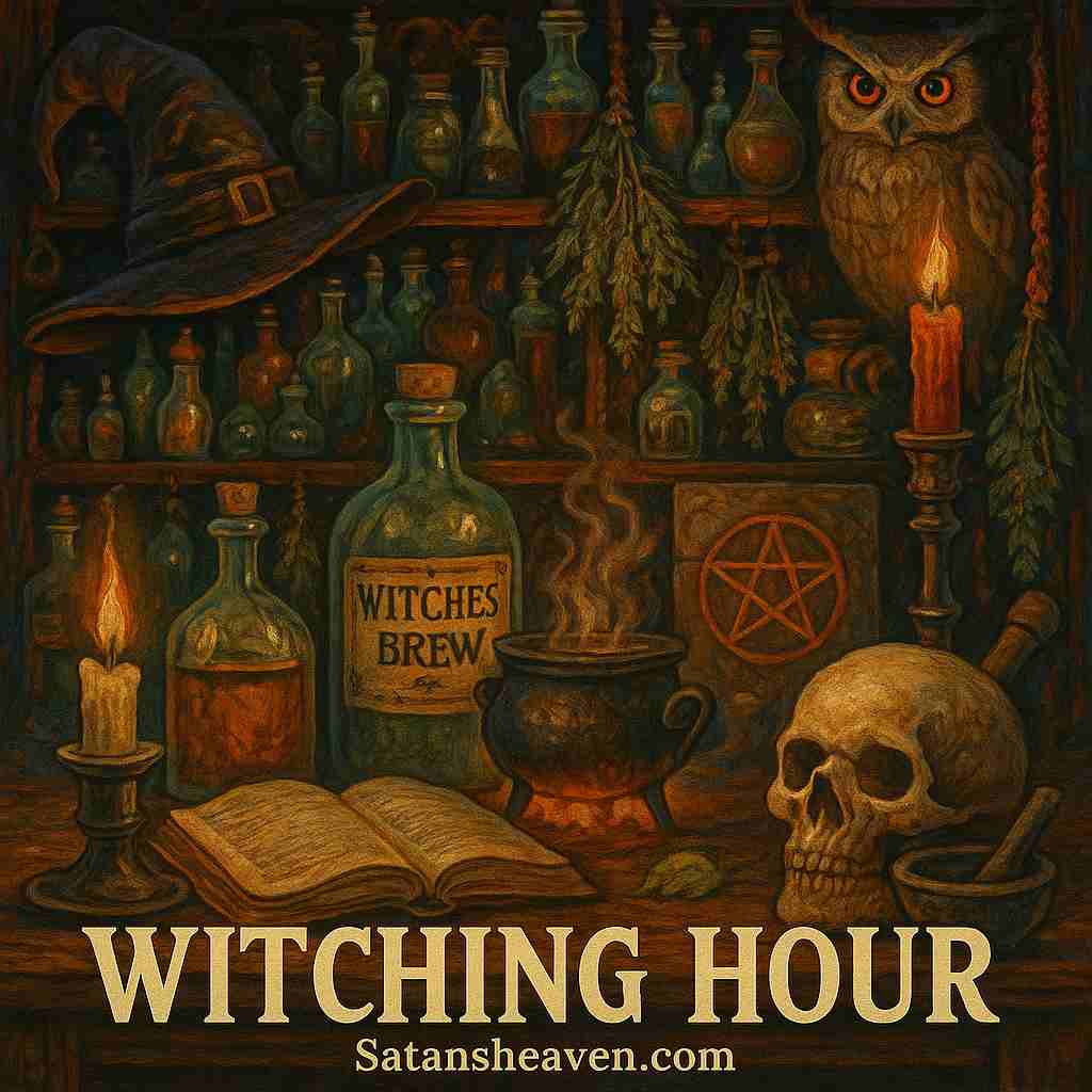 When Is the Witching Hour? - Satansheaven